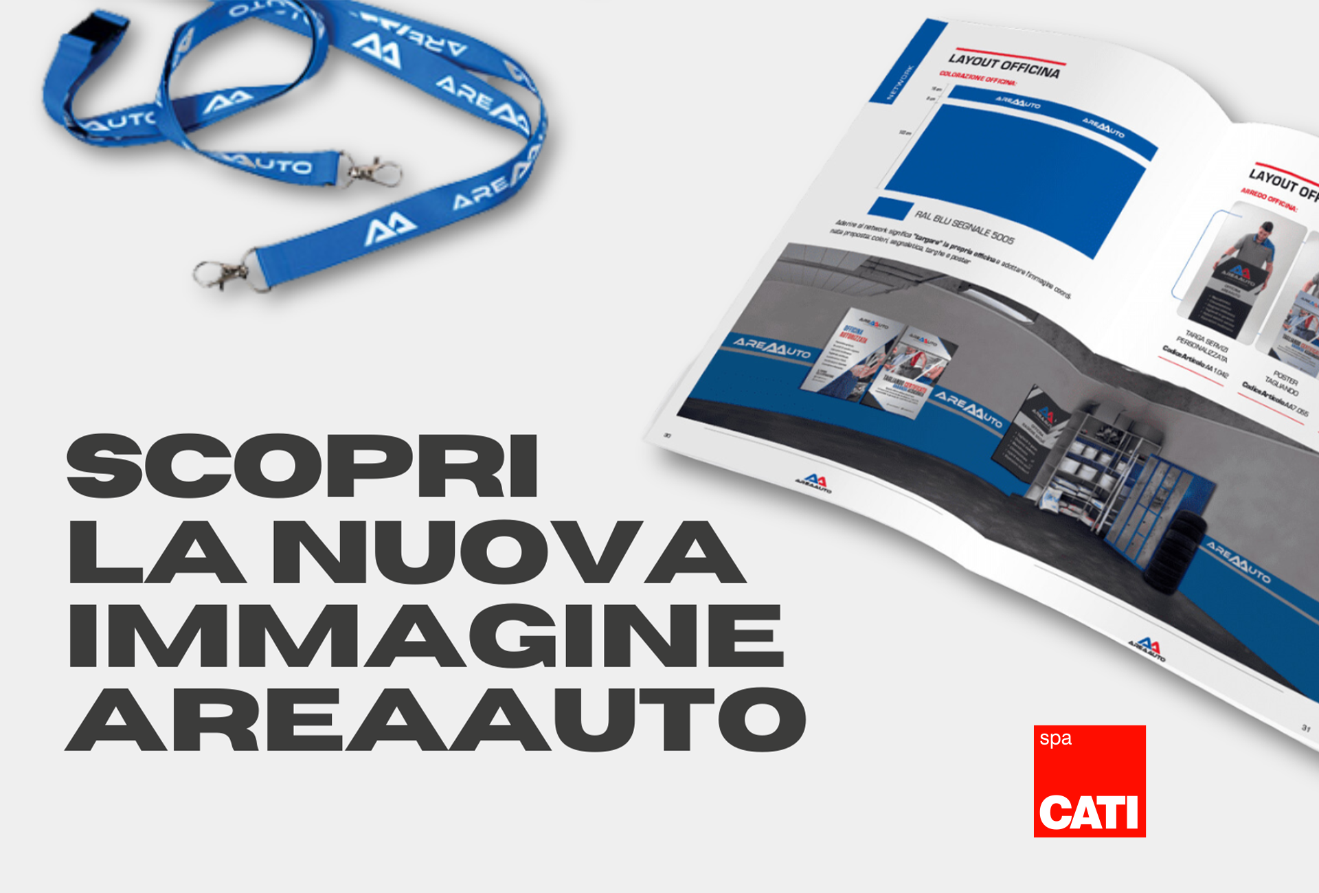 La nuova veste del network AreaAuto: scopri le novità - CATI spa